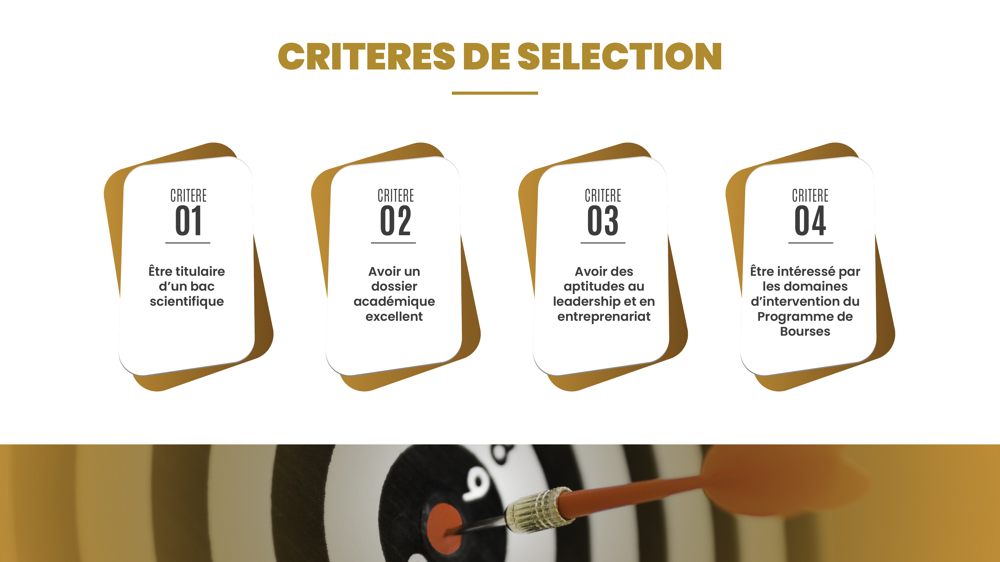 Processus de Sélection - Programme de Bourses de la Fondation ...