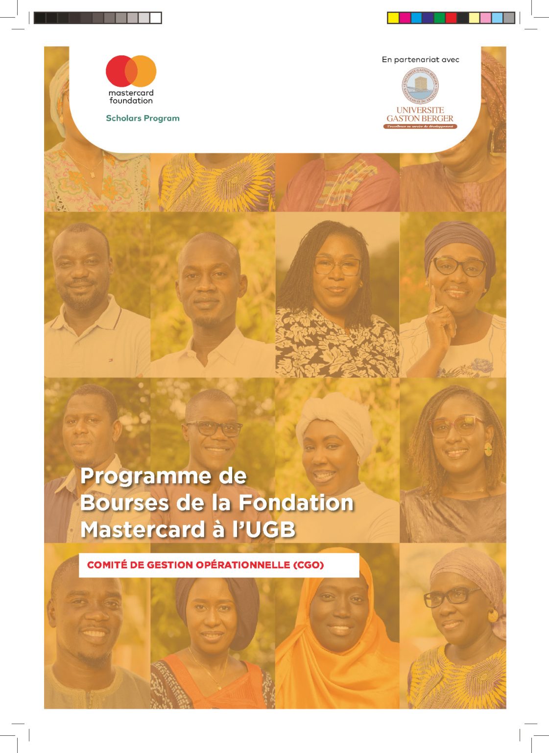 Equipe - Programme de Bourses de la Fondation Mastercard à l'UGB